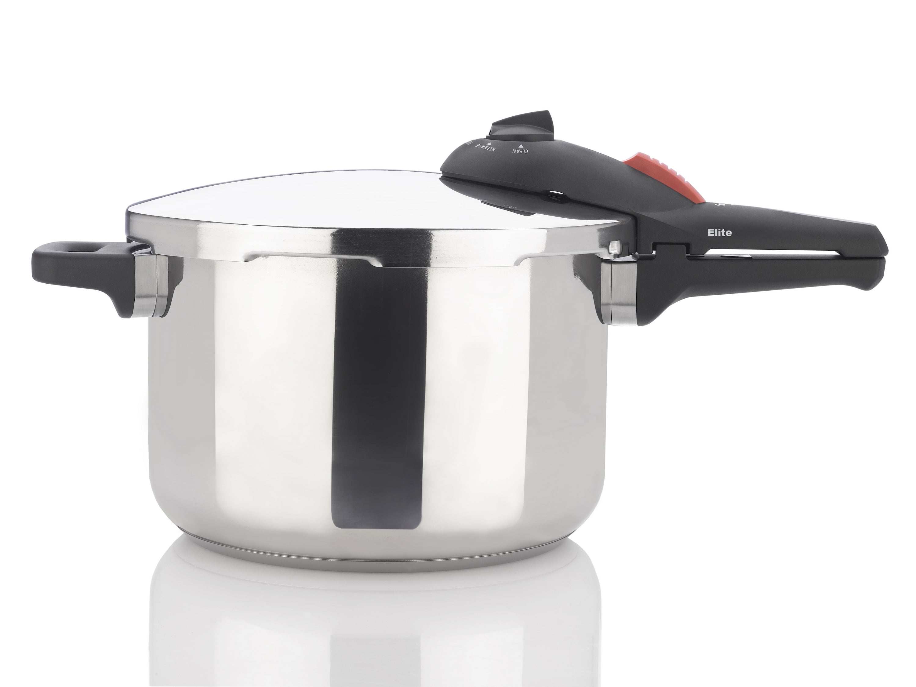 Zavor Elite Pressure Cooker 6 Quart, Stovetop, 15-PSI, Stainless Steel ...