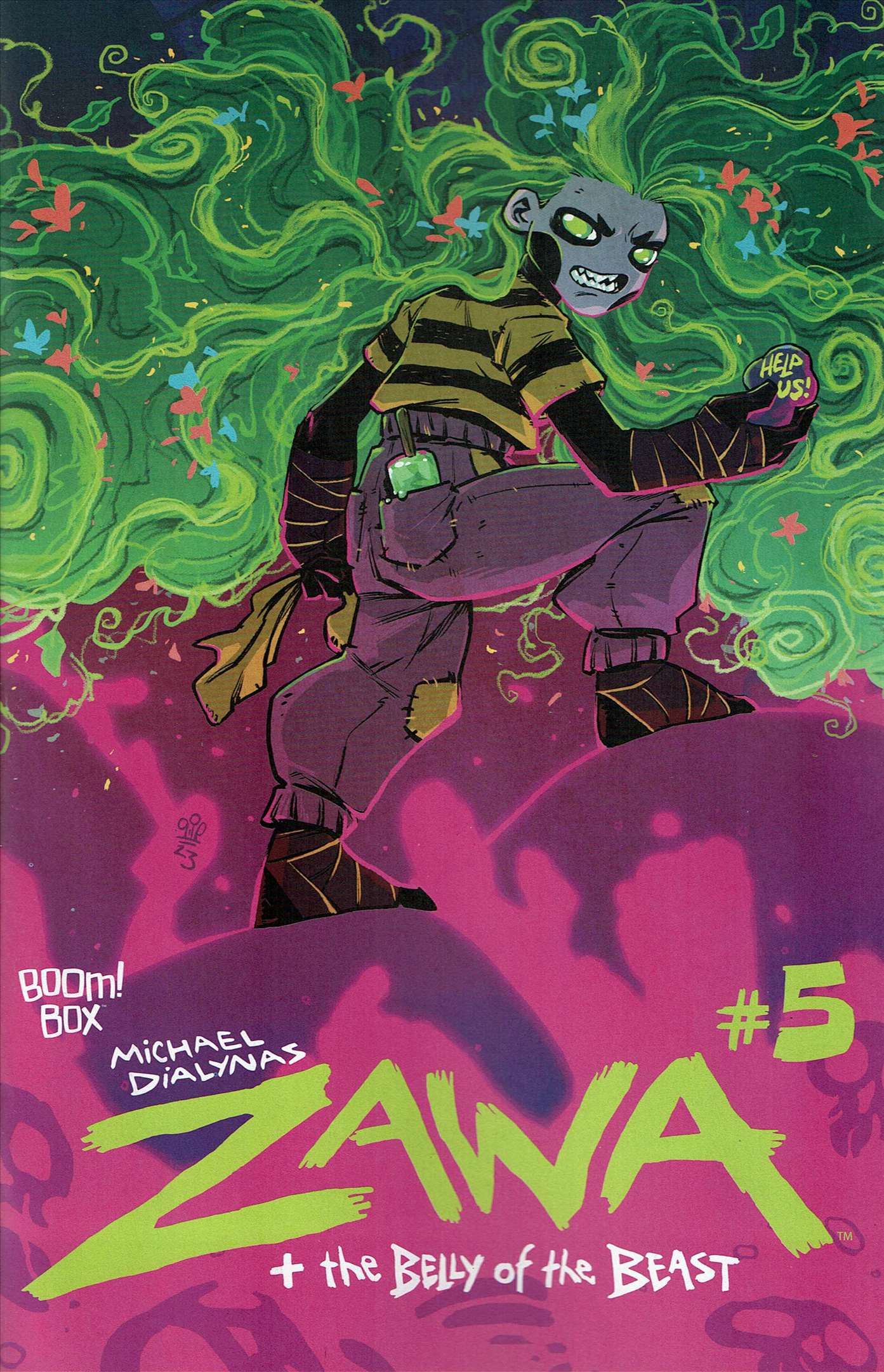 Zawa + The Belly of the Beast #5A VF ; Boom! Comic Book - Walmart.com