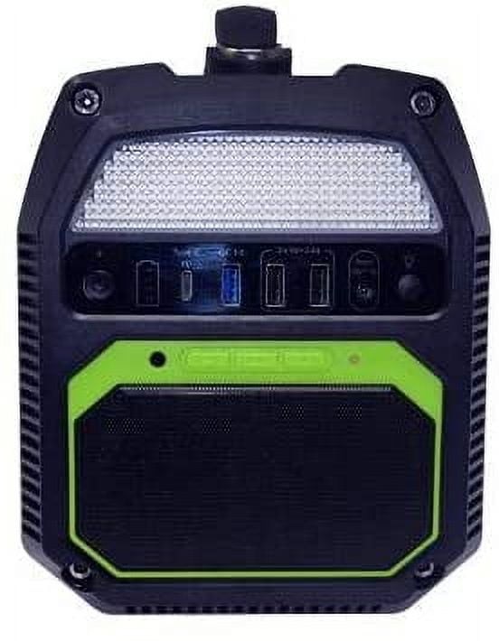 Zawadi MOBI 300 Portable Solar Inverter Generator Backup Lithium ...