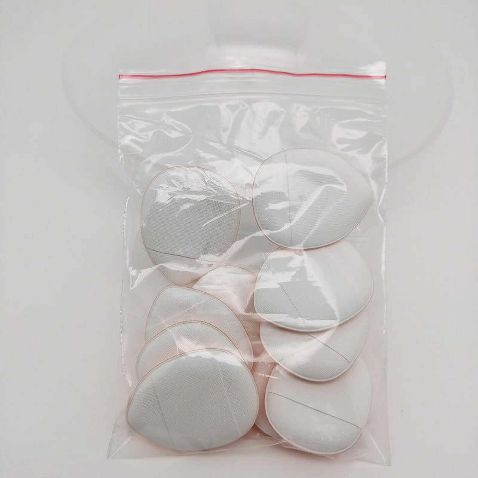 Zawou Finger Puff, Mini Finger Makeup Sponges Finger Puff Pads ...