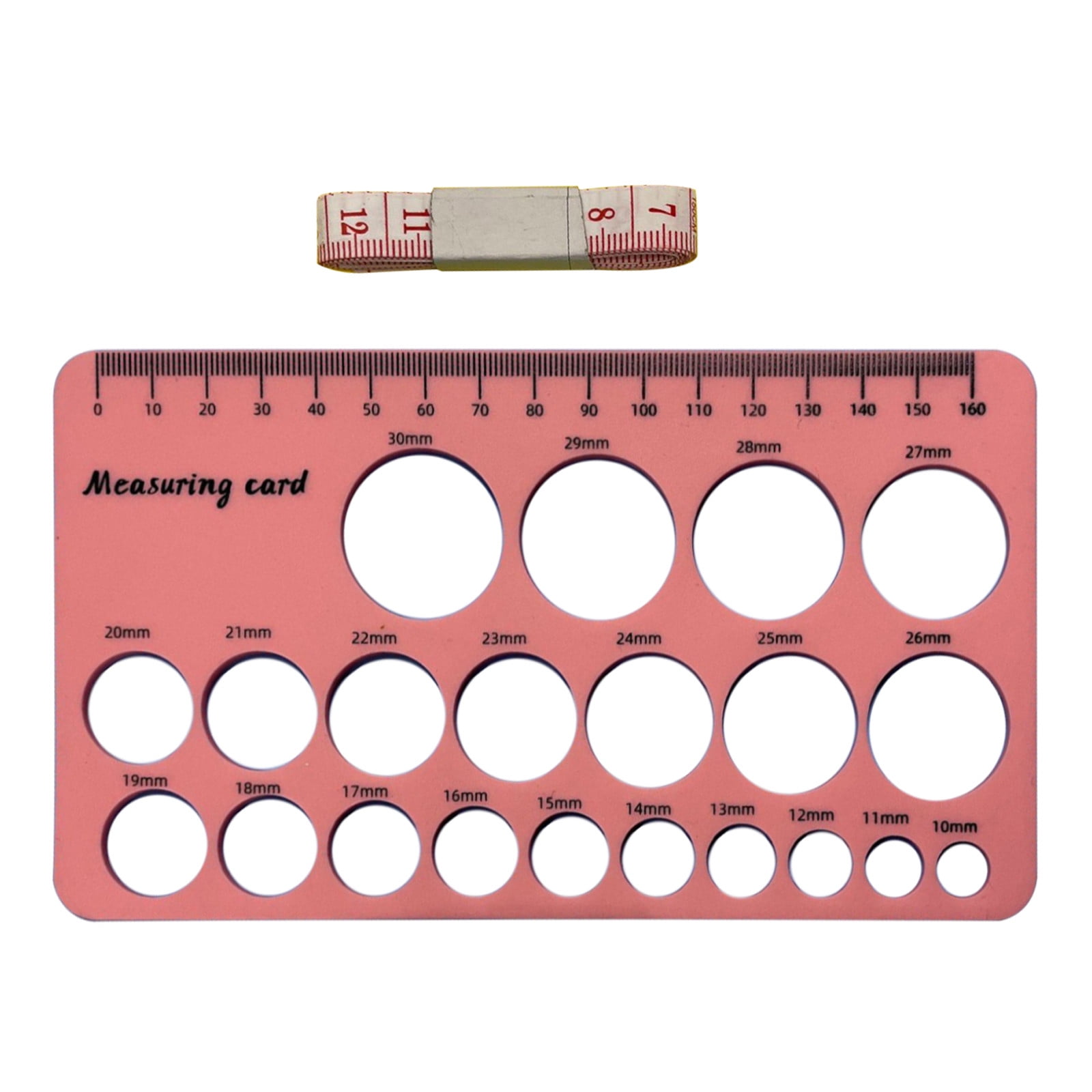 Zawou Nipple Ruler for Flange Sizing Measurement Tool , Silicone & Soft ...