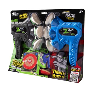 NSG Tomahawk Toss - Foam Axes Throwing Game Set for Kids & Adults ...