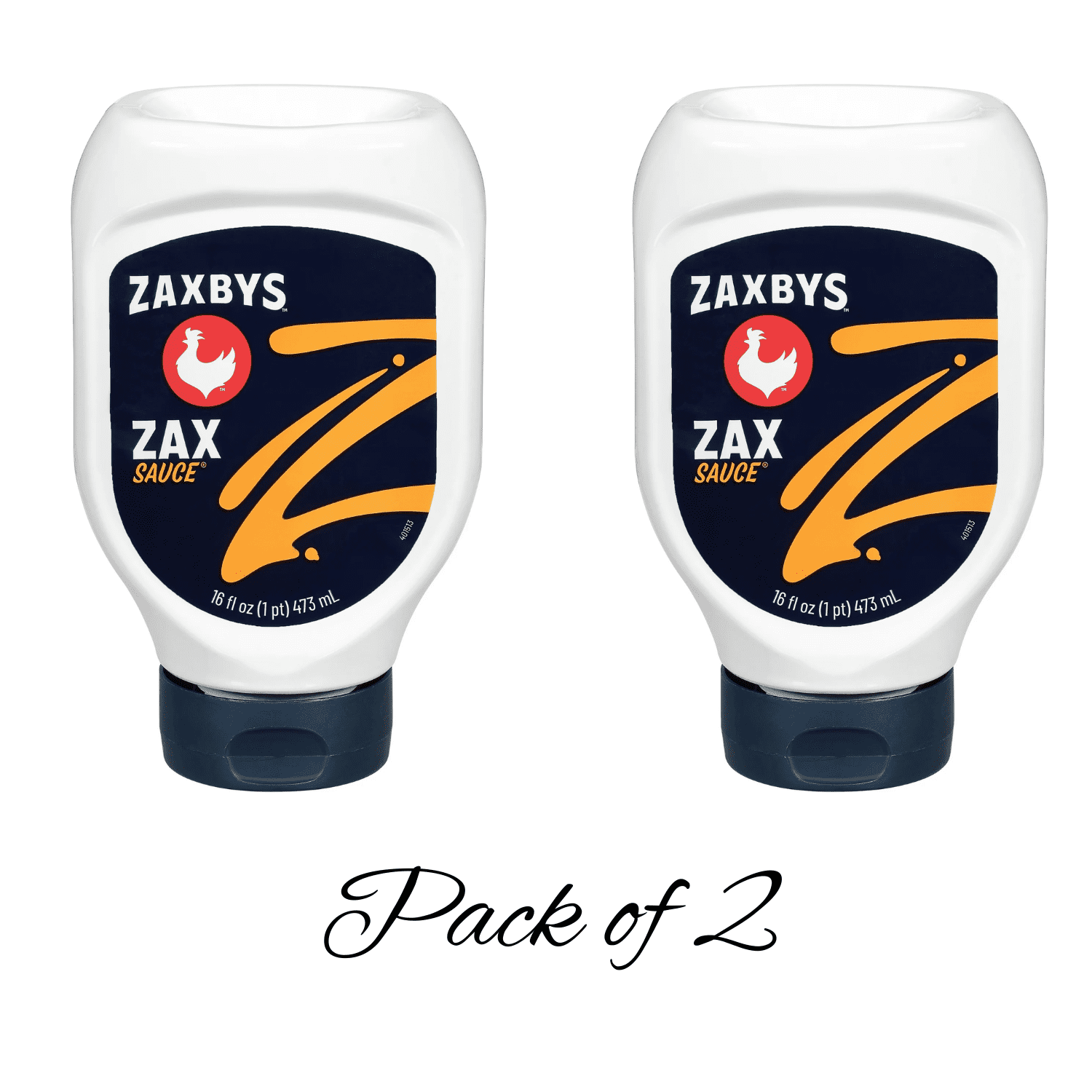 Zaxbys Zax Sauce 16 fl oz (2 PACK)... - Walmart.com