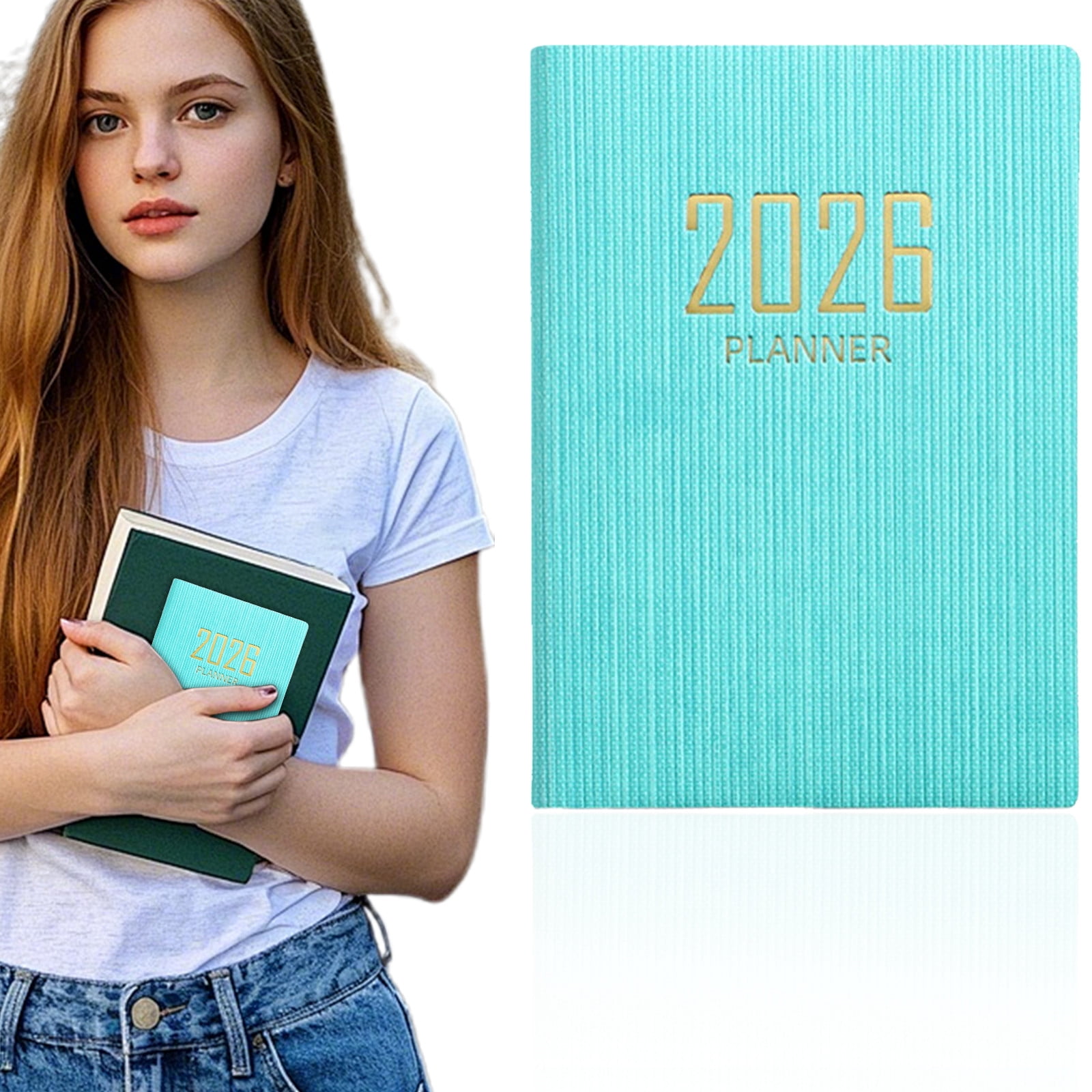 Zaxius 2026 Weekly Planner, Undated to Do List Daily Weekly Monthly ...