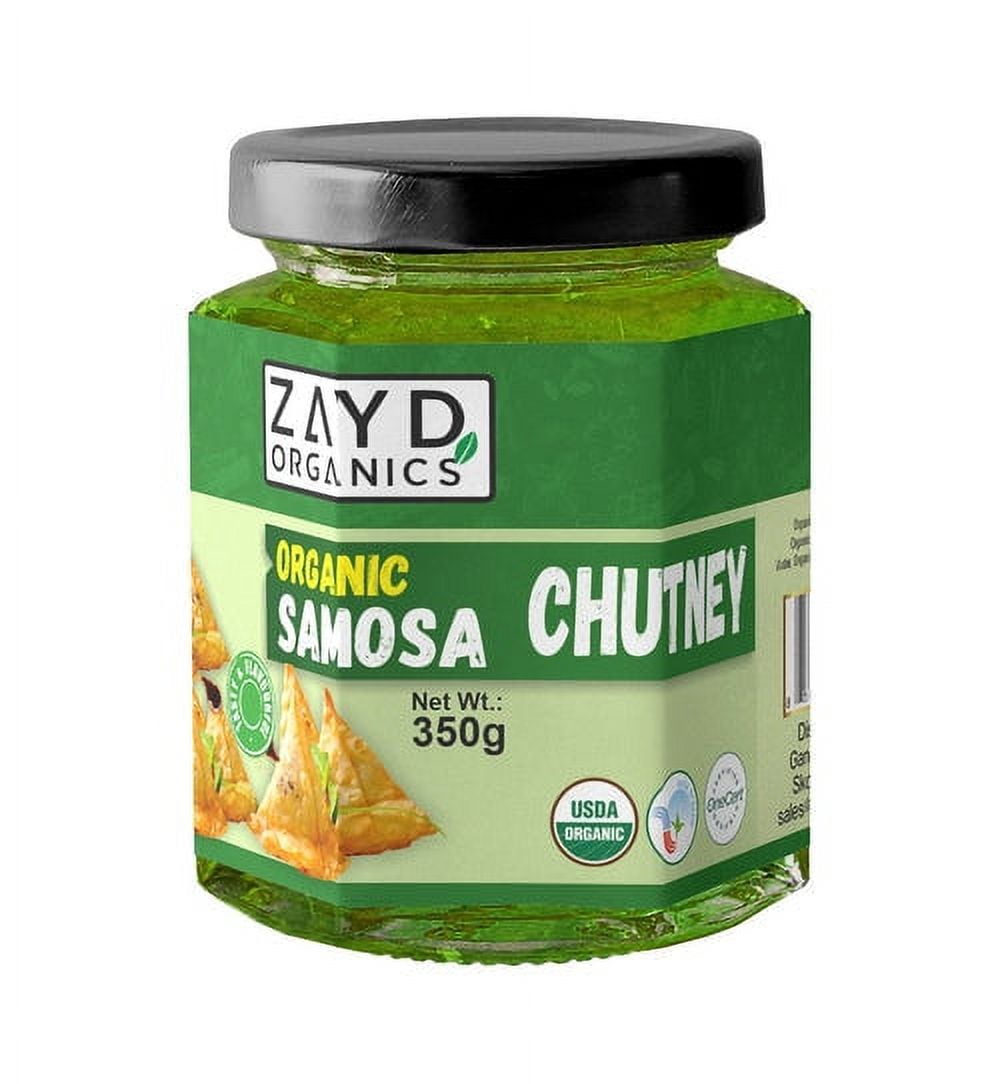 Zayd Organic Samosa Chutney 12oz (350g) - Walmart.com