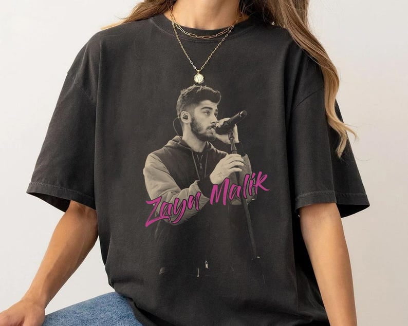 Zayn M Bootleg Shirt Stairway To The Sky Tour 2024 Tshirt Concert Apparel - Walmart.com