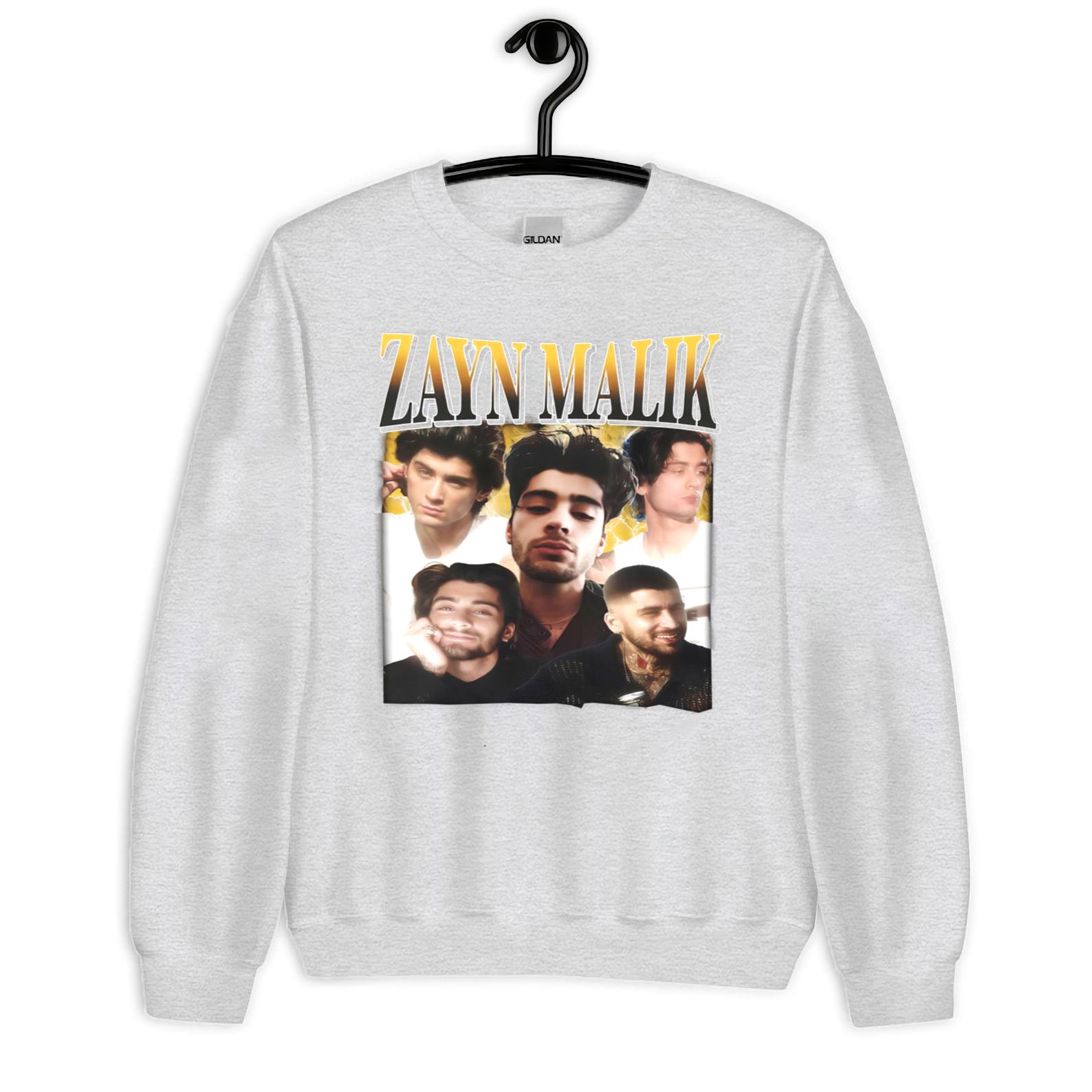 Zayn Malik Bootleg Vintage T-Shirt, Zain Javadd Malik Shirt, The X ...