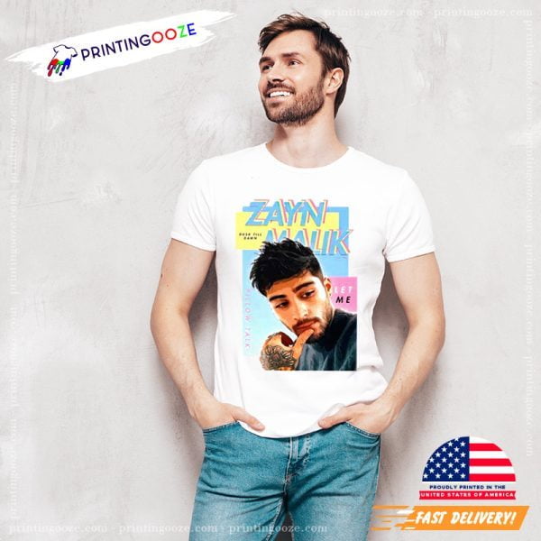 Zayn Malik One Direction Portrait Shirt - Walmart.com