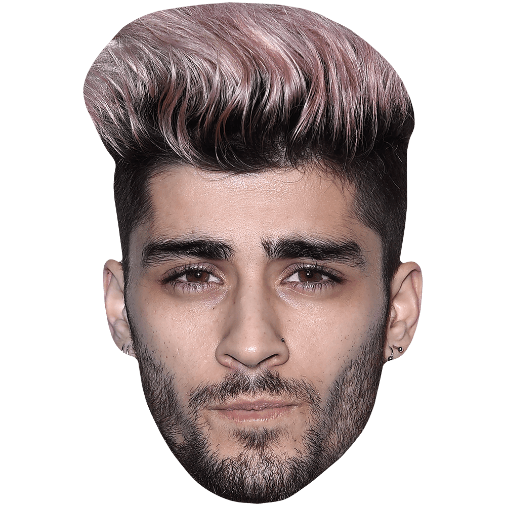 Zayn Malik (Pink Hair) Big Head. - Walmart.com