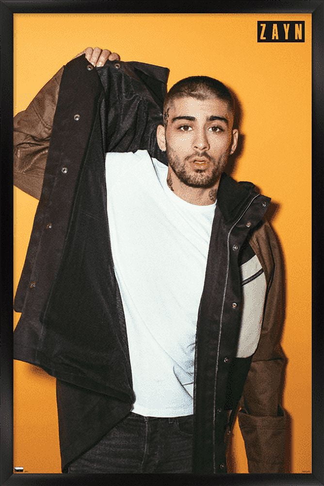 Zayn - Portrait Wall Poster, 22.375" x 34", Framed - Walmart.com