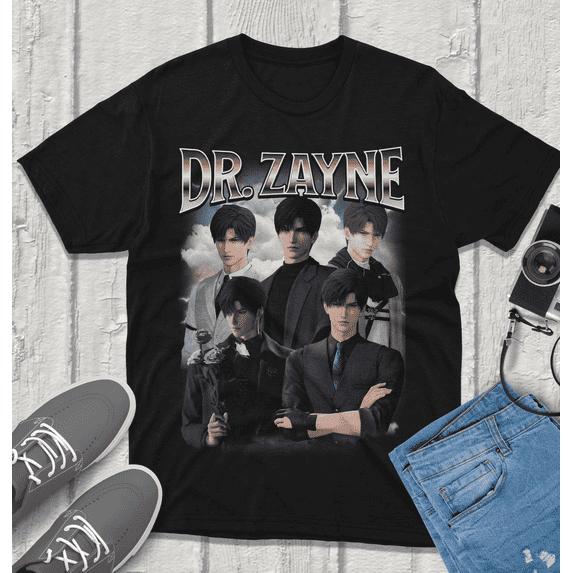 Zayne Love And Deepspace T-Shirt, Love And Deepspace Game Merch, Game ...
