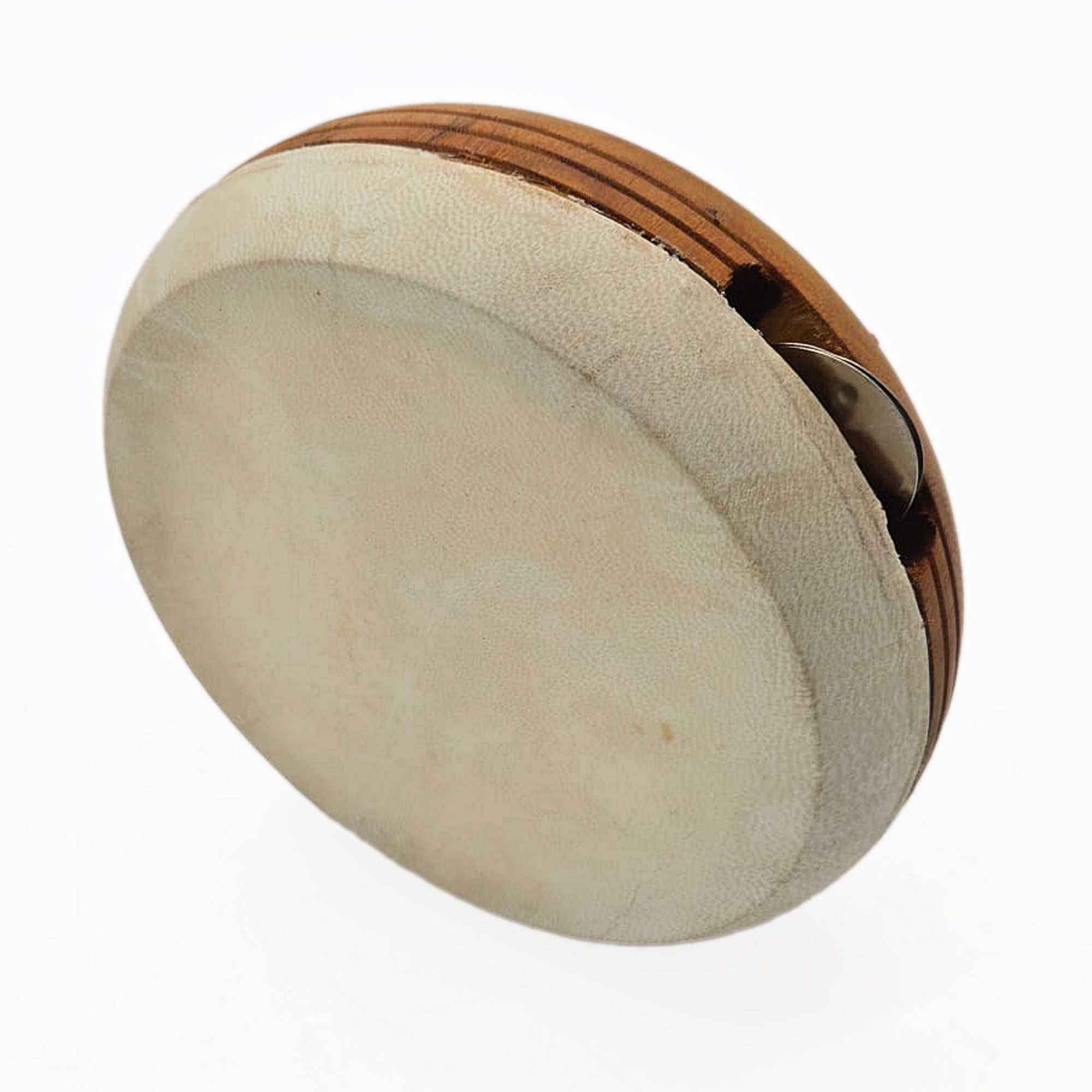 Zaza Percussion - Kanjira 7-Inch -Professional with zills - Walmart.com