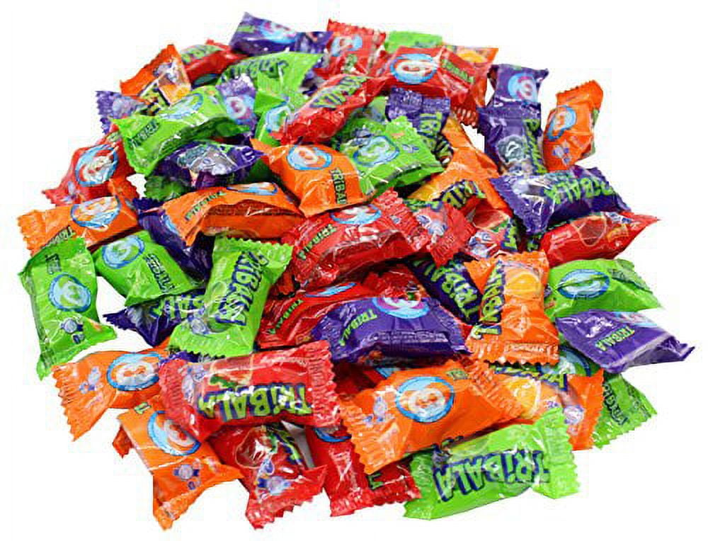 Zaza Tribala Assorted Cream Filled Chewy Kosher Candy (Bulk Pack ...