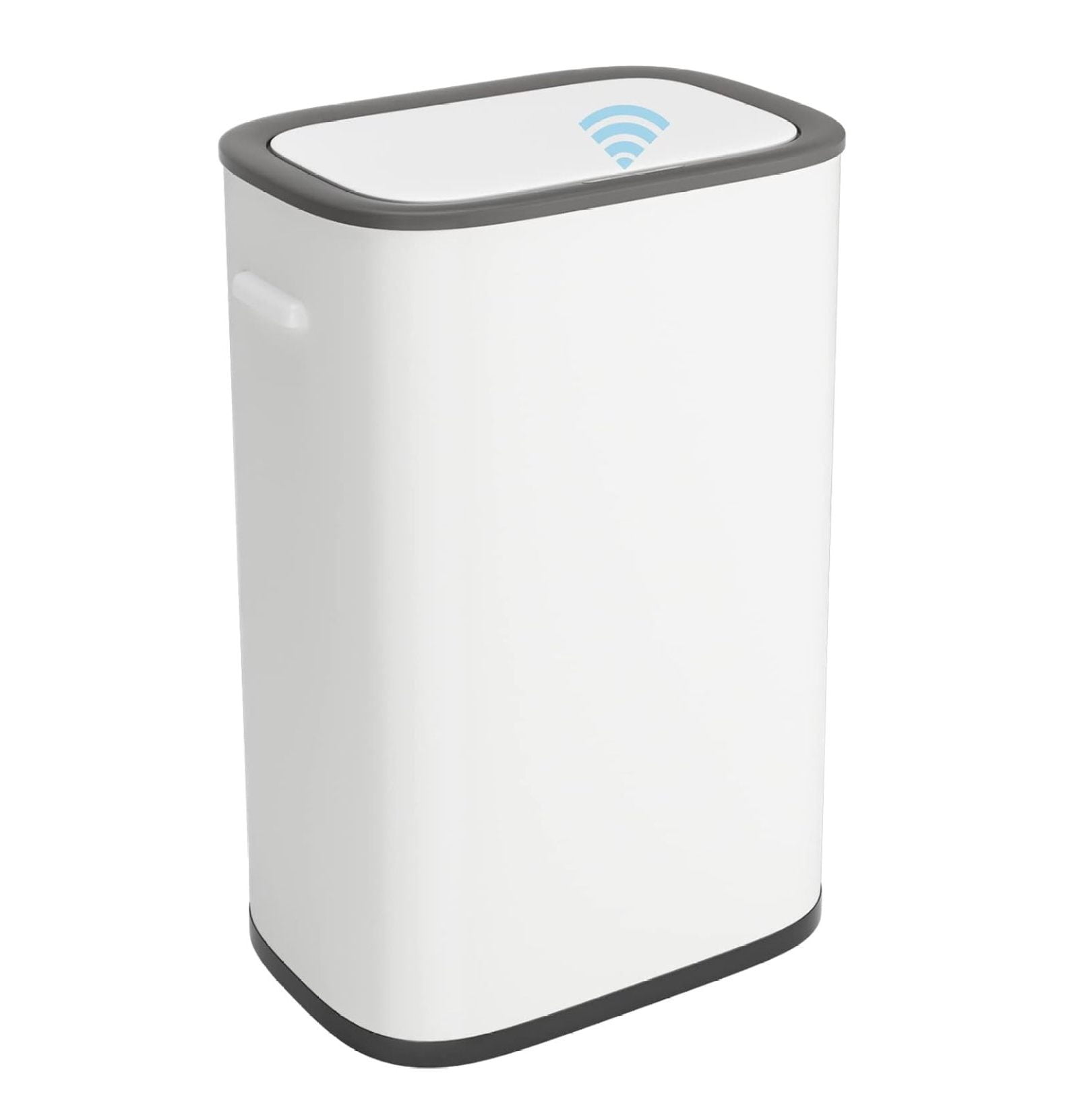 Zazesaby 15 Gallon Automatic Kitchen Trash Can with Lid, 55L Sensor ...