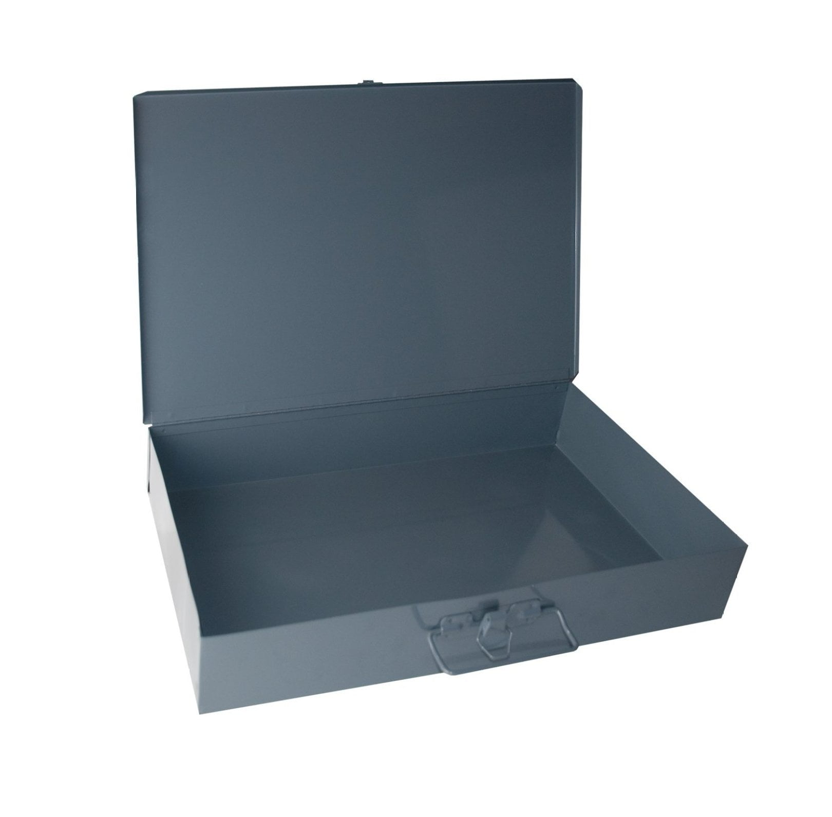 Zazesaby 226-95-IND Gray Cold Rolled Steel Individual Small Empty Metal ...