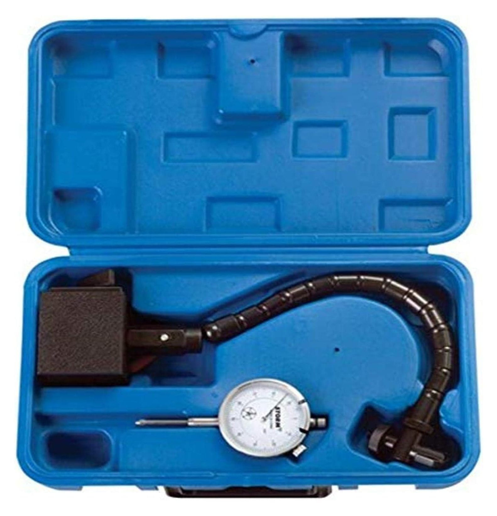 Zazesaby 3D102 Dial Indicator Set with On/Off Magnetic Base - Walmart.com