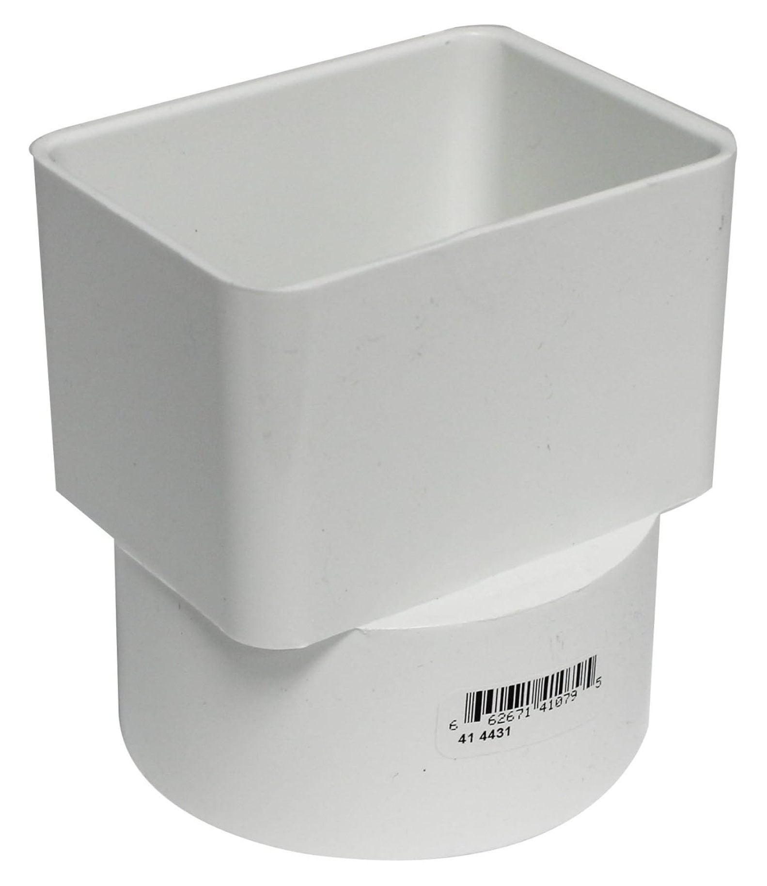 Zazesaby 414431BC PVC Sew (Pack of Two - 2X3X3) Down Spout Adaptor ...