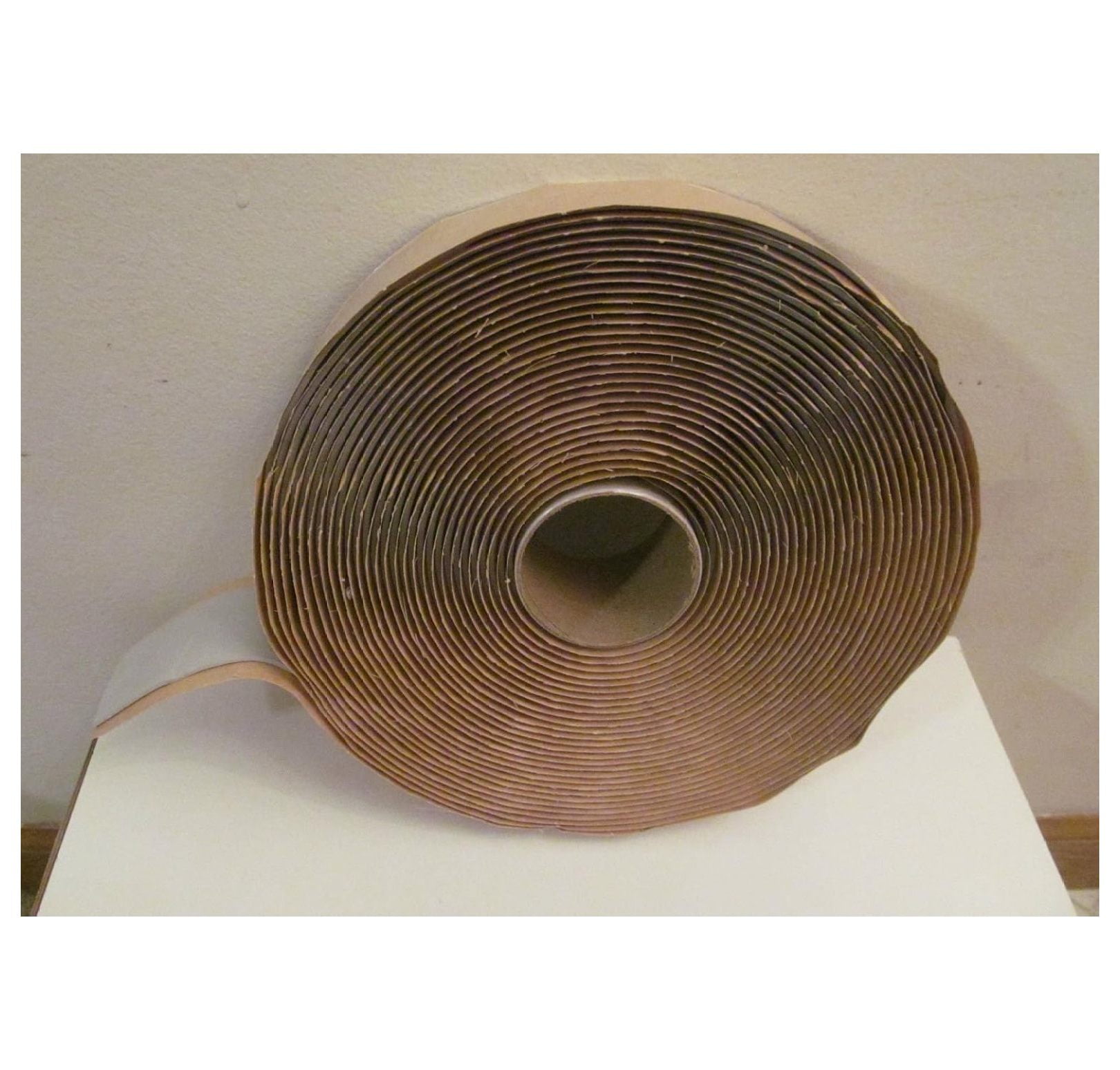 Zazesaby 60 Feet White Putty Butyl Tape 1/8" x 1 1/2" RV Window Vent ...