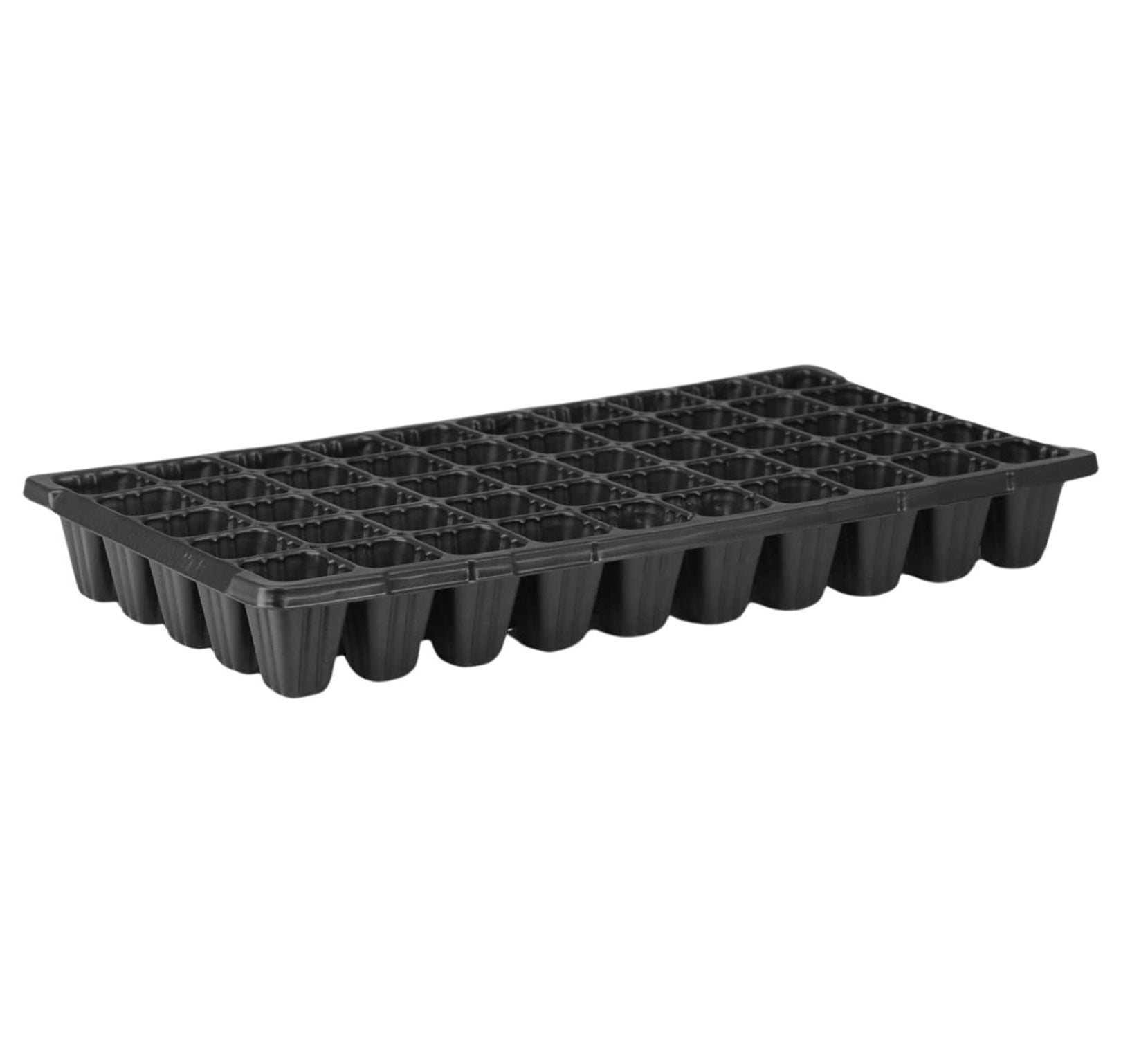Zazesaby 72 Cell Seed Starter Tray - 5 Pack - Extra Strength 1020 ...