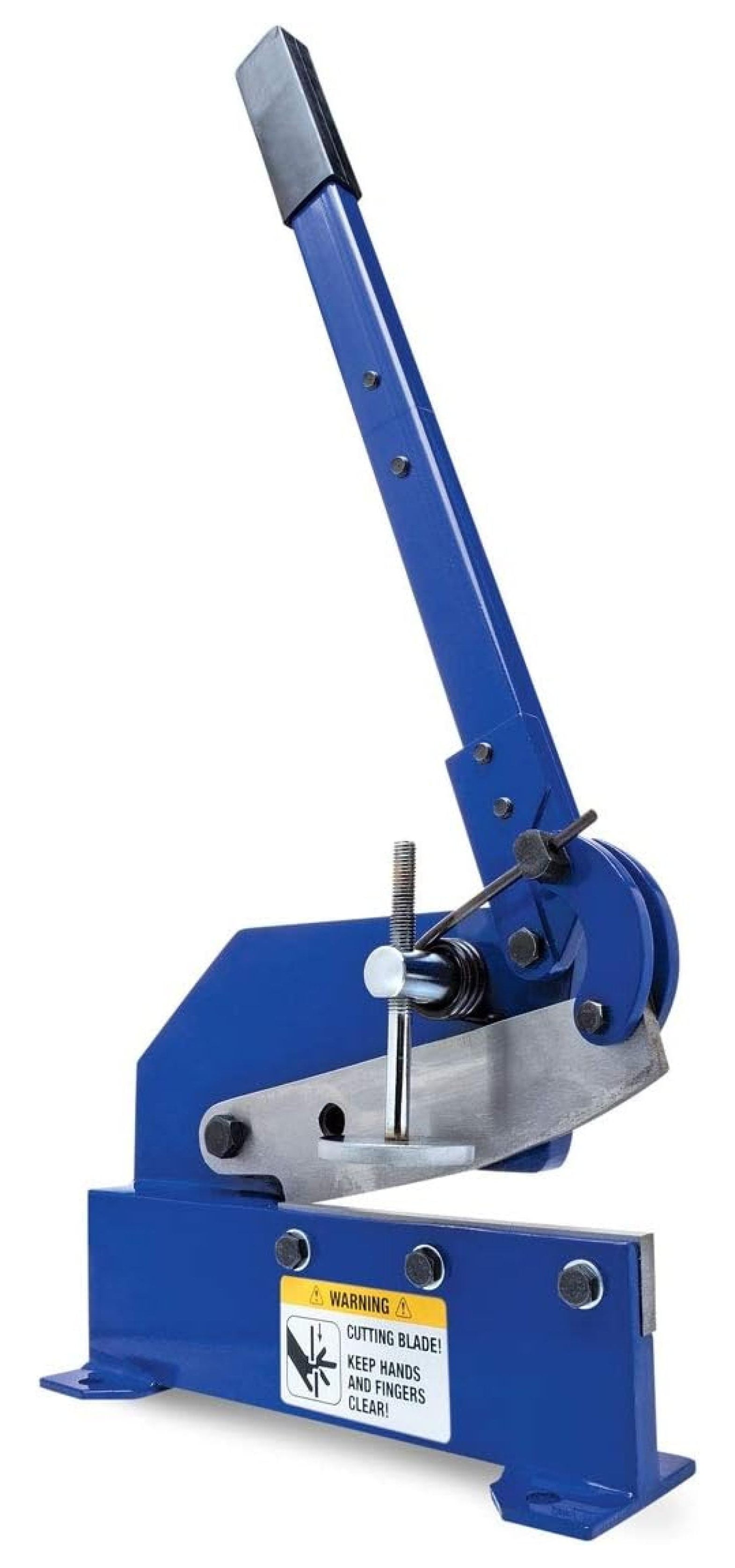 Zazesaby 8 in. Bench Shear Throatless Multiple Purpose Bench Top ...