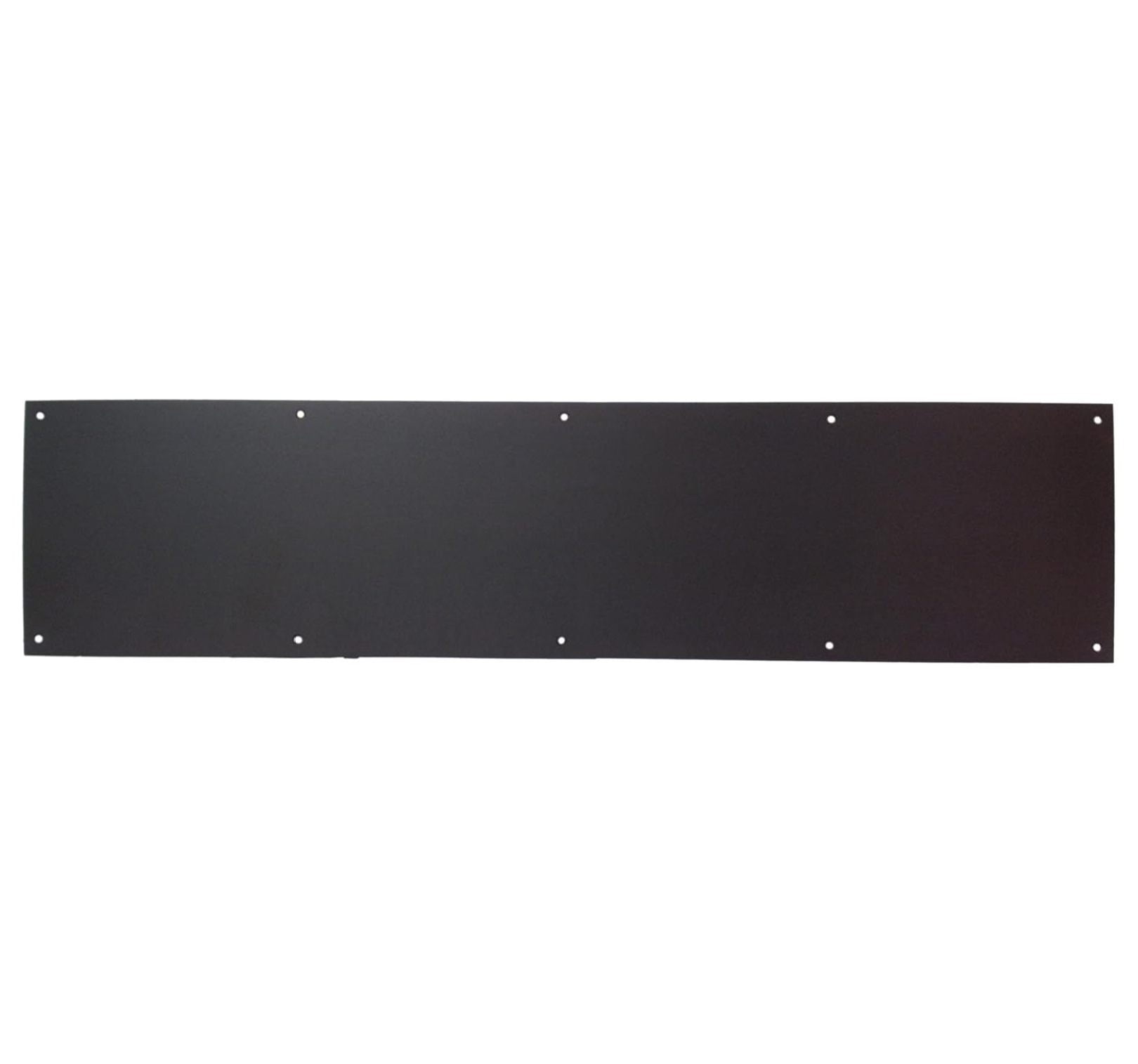 Zazesaby 90 Metal Kick Plate, Duro Coated, 36" Width x 6" Height, 3/64 ...