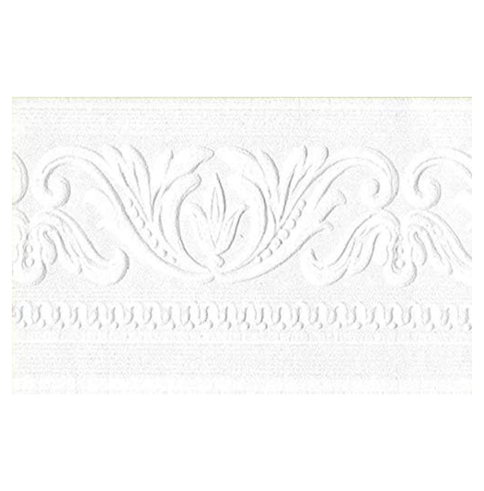 Zazesaby Architectural Paintable Wallpaper Border 93215 - Walmart.com