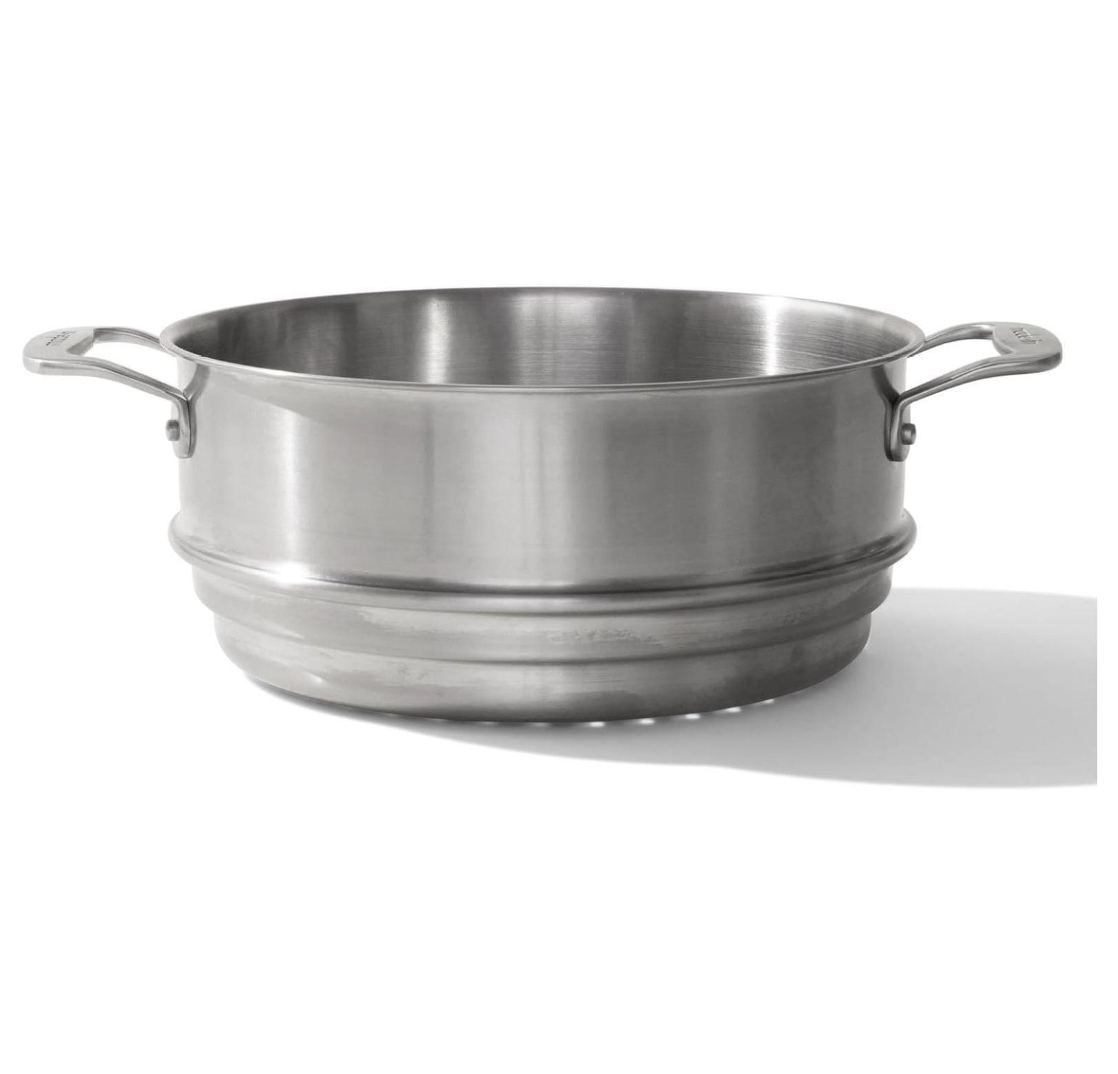 Zazesaby Cookware - 10" Stainless Steel Steamer Insert - Pot Strainer ...