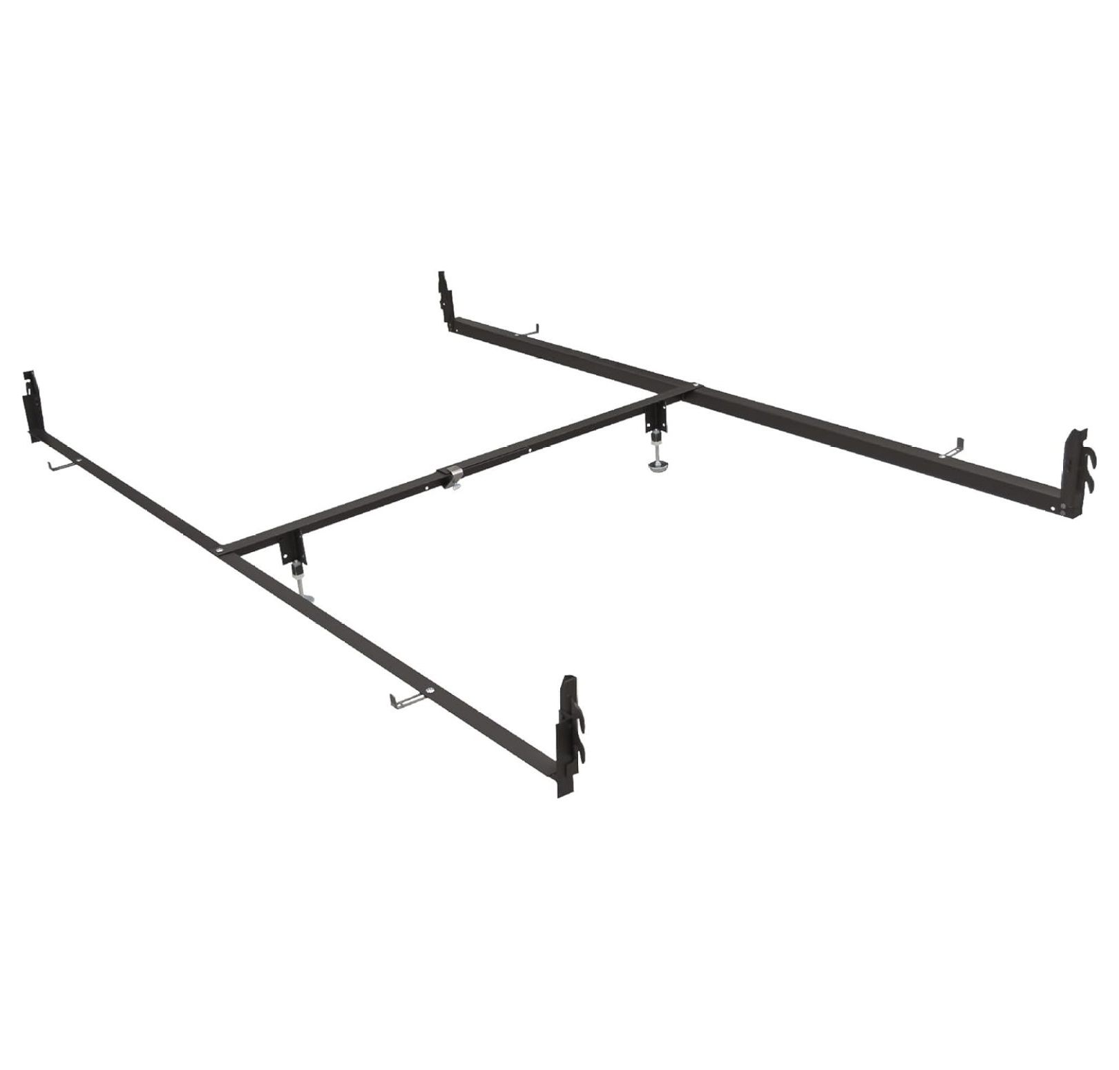 Zazesaby DRCV1L Bed Rail System - Adjustable Steel Drop Rail Kit to ...
