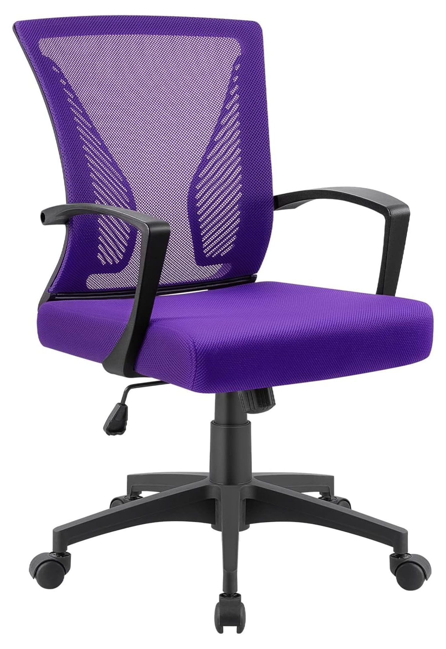 Zazesaby Office Chair Home Office Desk Chair Back Mesh Desk Chair ...