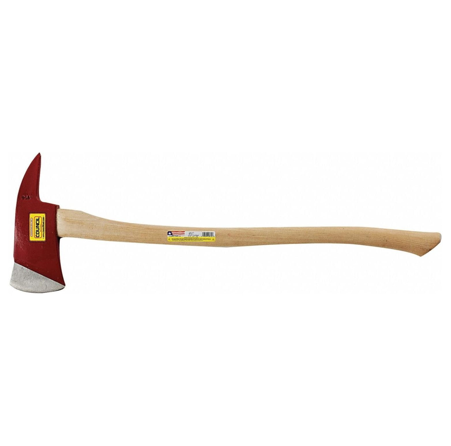 Zazesaby Pick Head Axe 5 in Edge 36 in L Hickory - Walmart.com