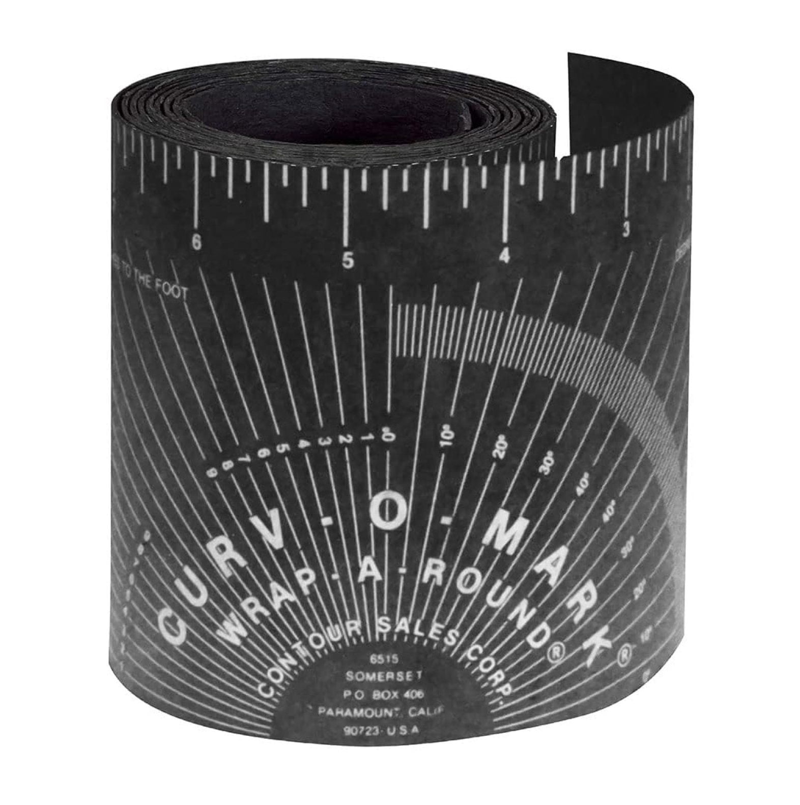 Zazesaby Pipe Measure Tool – Wrap Around Tape, Angle Diameter and ...
