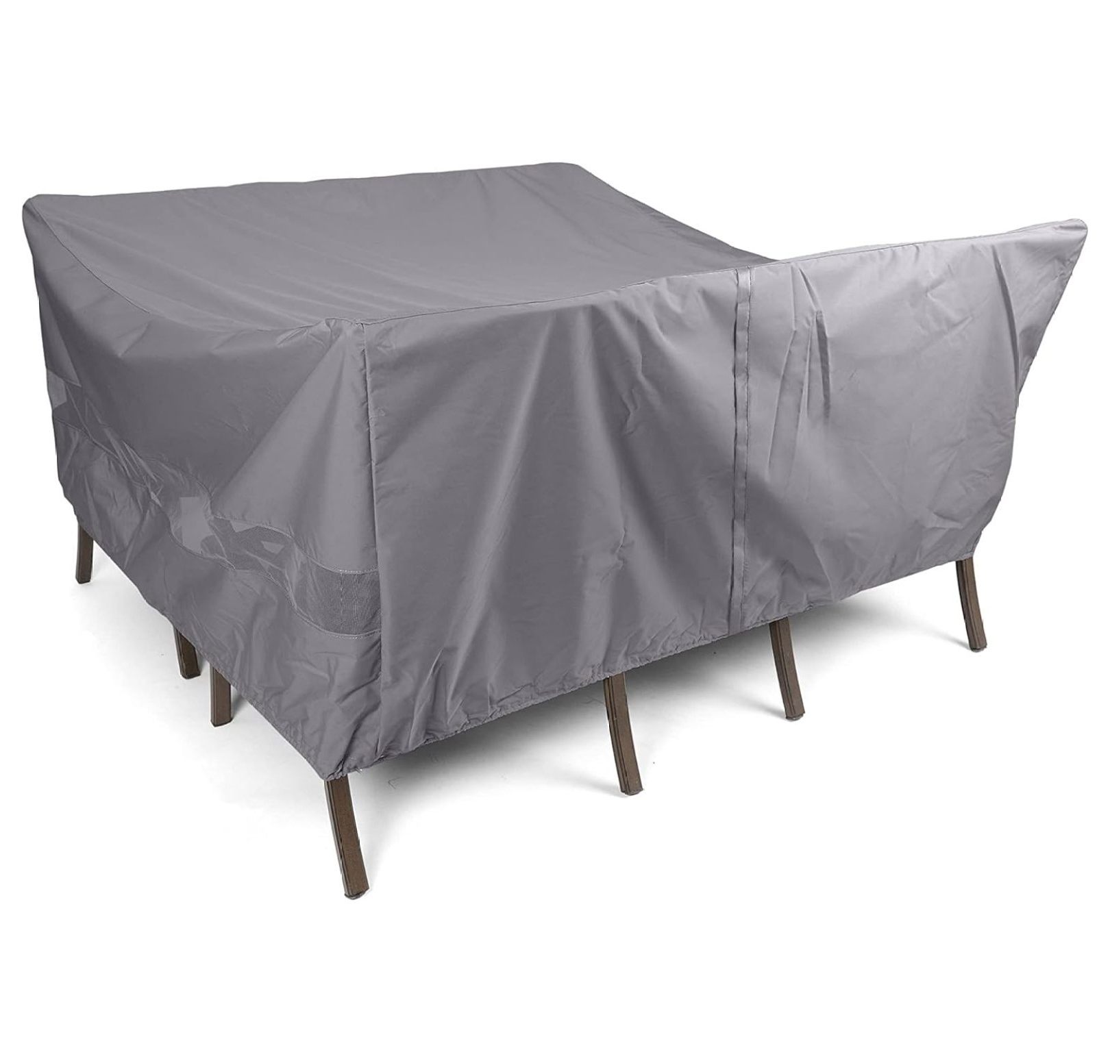 Zazesaby Square Dining Table/Chair Set Cover - Water-Resistant ...