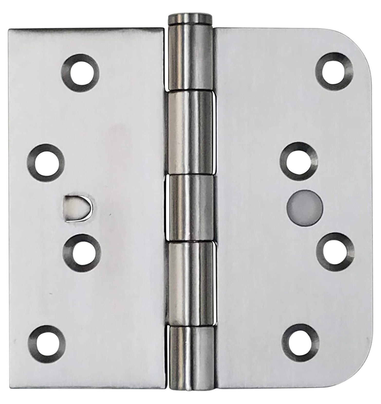 Zazesaby Stainless Steel Security Hinges - 4 Inch with 5/8 Inch Square ...