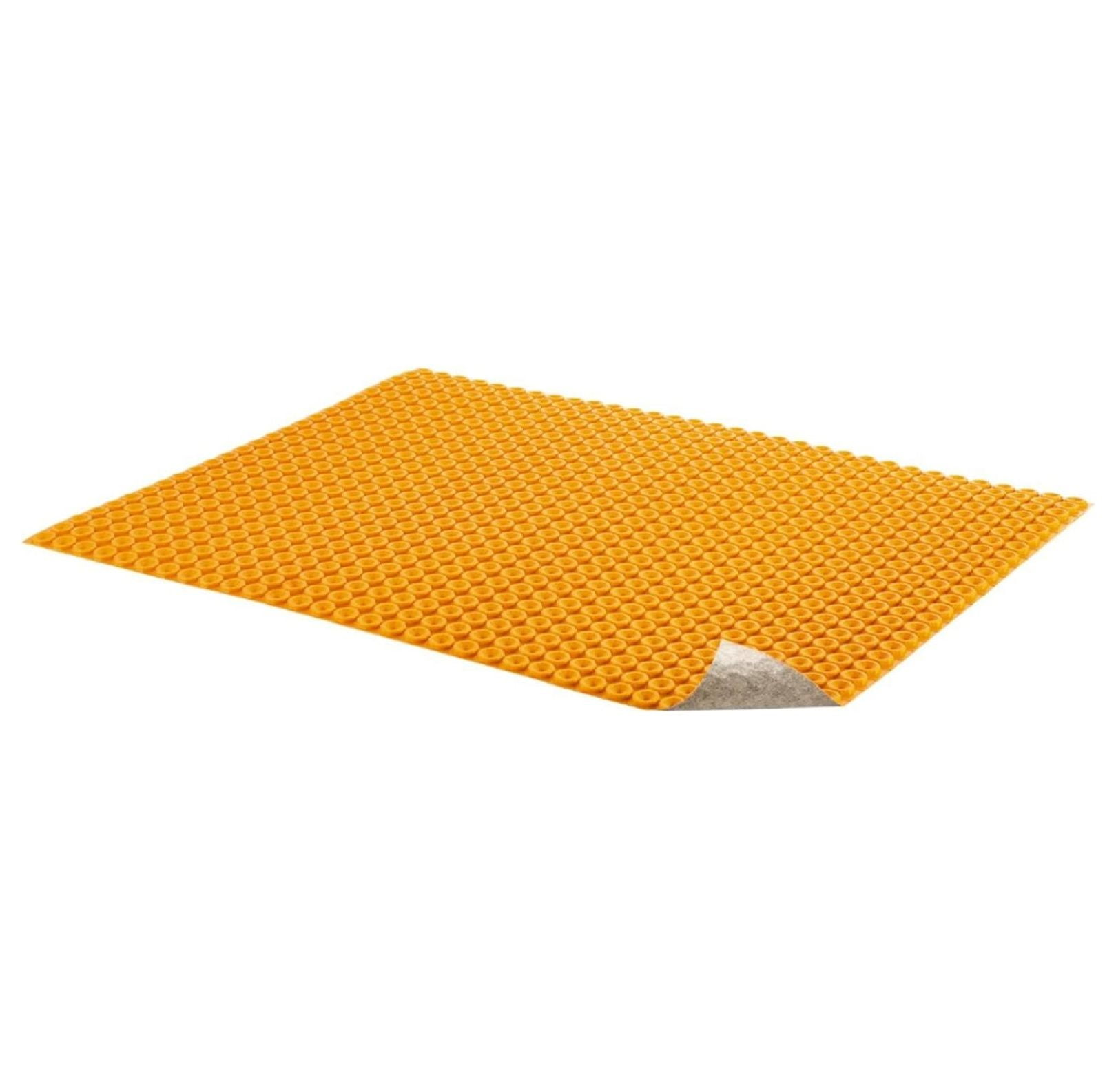 Zazesaby Systems Self-Adhesive Peel and Stick Ditra Heat Duo Membrane 8 ...