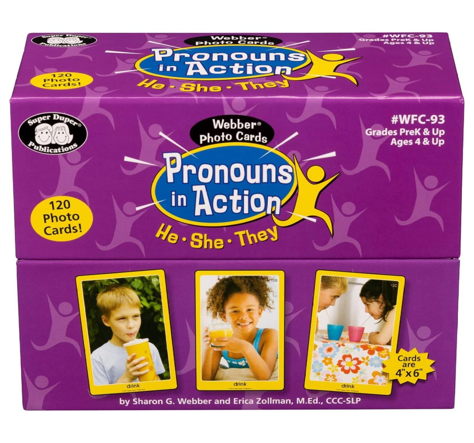 Zazesaby | Webber Photo Cards - Pronouns in Action - He, She, and They ...