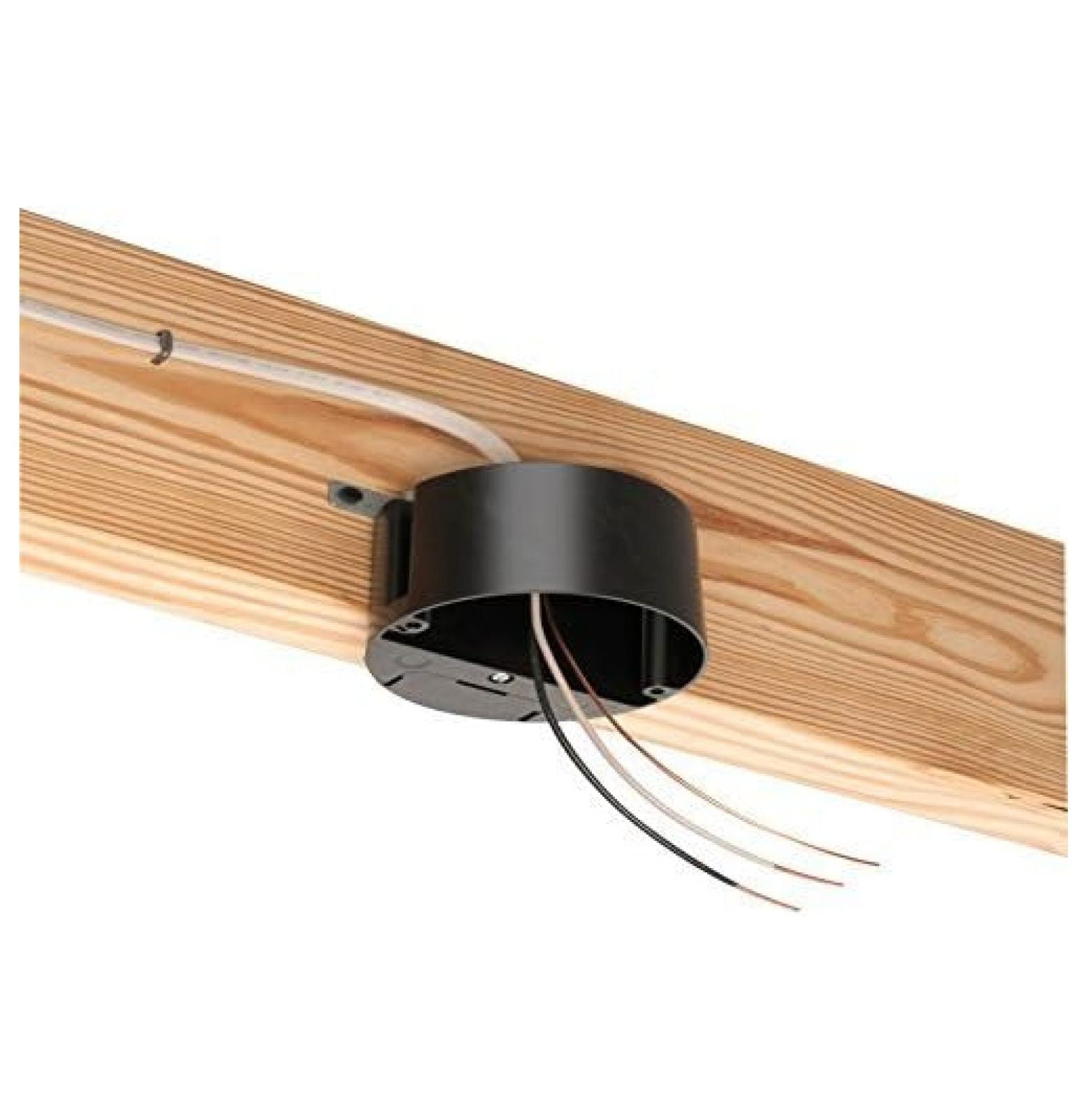 Zazesabyn FA426 Adjustable Non-Metallic Ceiling Fixture Box 4 Inch x 3. ...