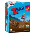 Zbar - Chocolate Brownie - Soft Baked Snack Bars - Non-Gmo - 10G Whole ...