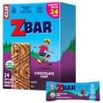 Zbar - Chocolate Chip BCF26 - Soft-Baked Energy Snack Bars - Non-GMO ...