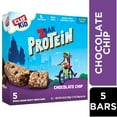 Zbar Protein Chocolate Chip Flavor Crispy Snack Bars, Gluten Free ...