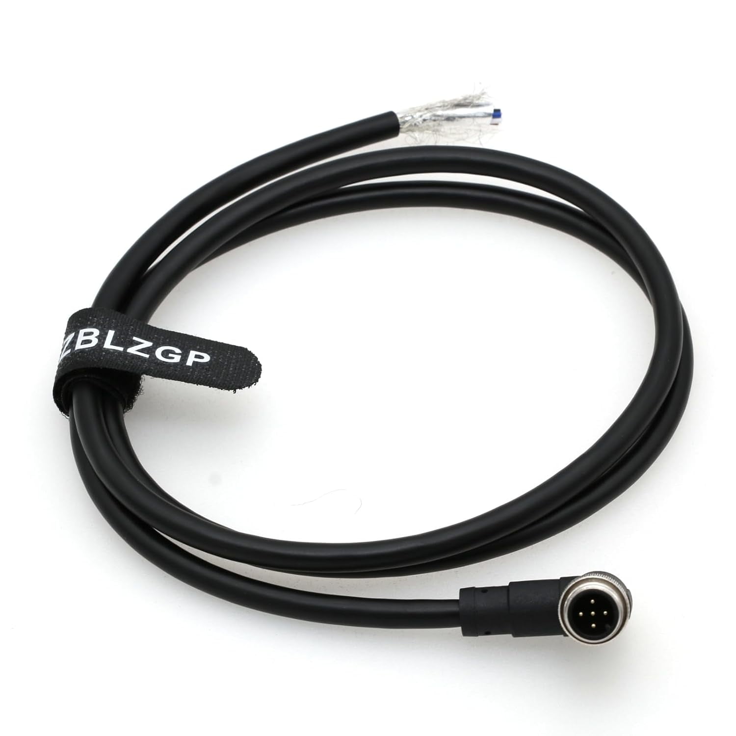 Zblzgp M12 5 Pin Male A-Coded Sensor Connector Actuator Signal ...