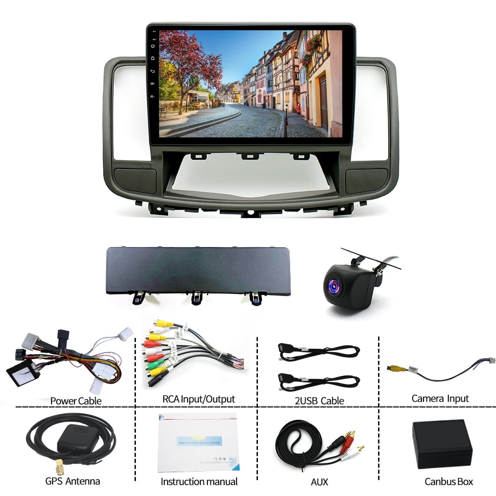 Zcargel 10in Android 15 Car Stereo Radio 2+32G Navigation System with ...