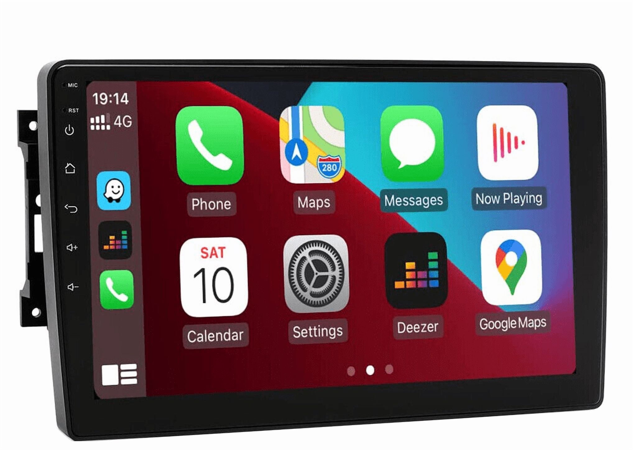 Zcargel 10inch Android 15 Car Stereo Head Unit, Built-in Wireless ...