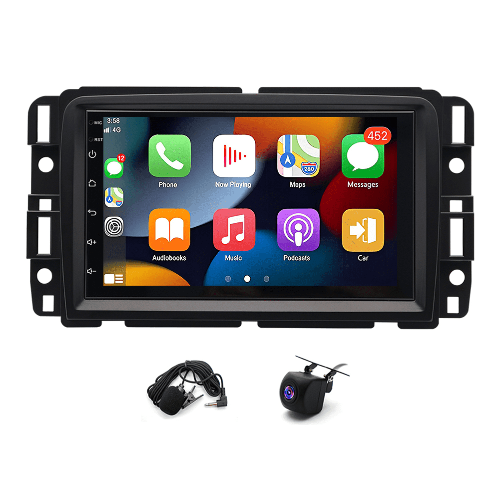 Zcargel 2+32G Android 14 Car Stereo Radio, 7in Touchscreen GPS ...