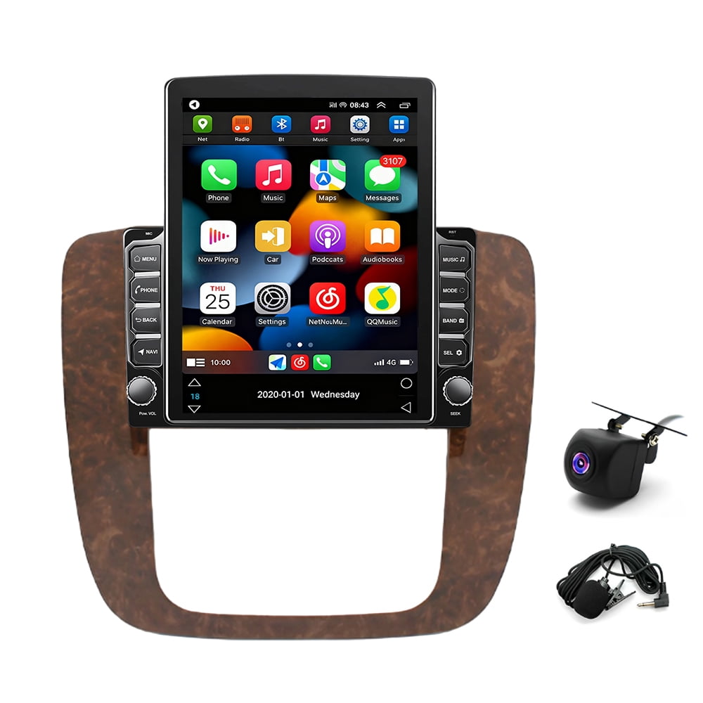 Zcargel 2+32G Car Radio for Chevrolet GMC 2006-2014 with CarPlay ...