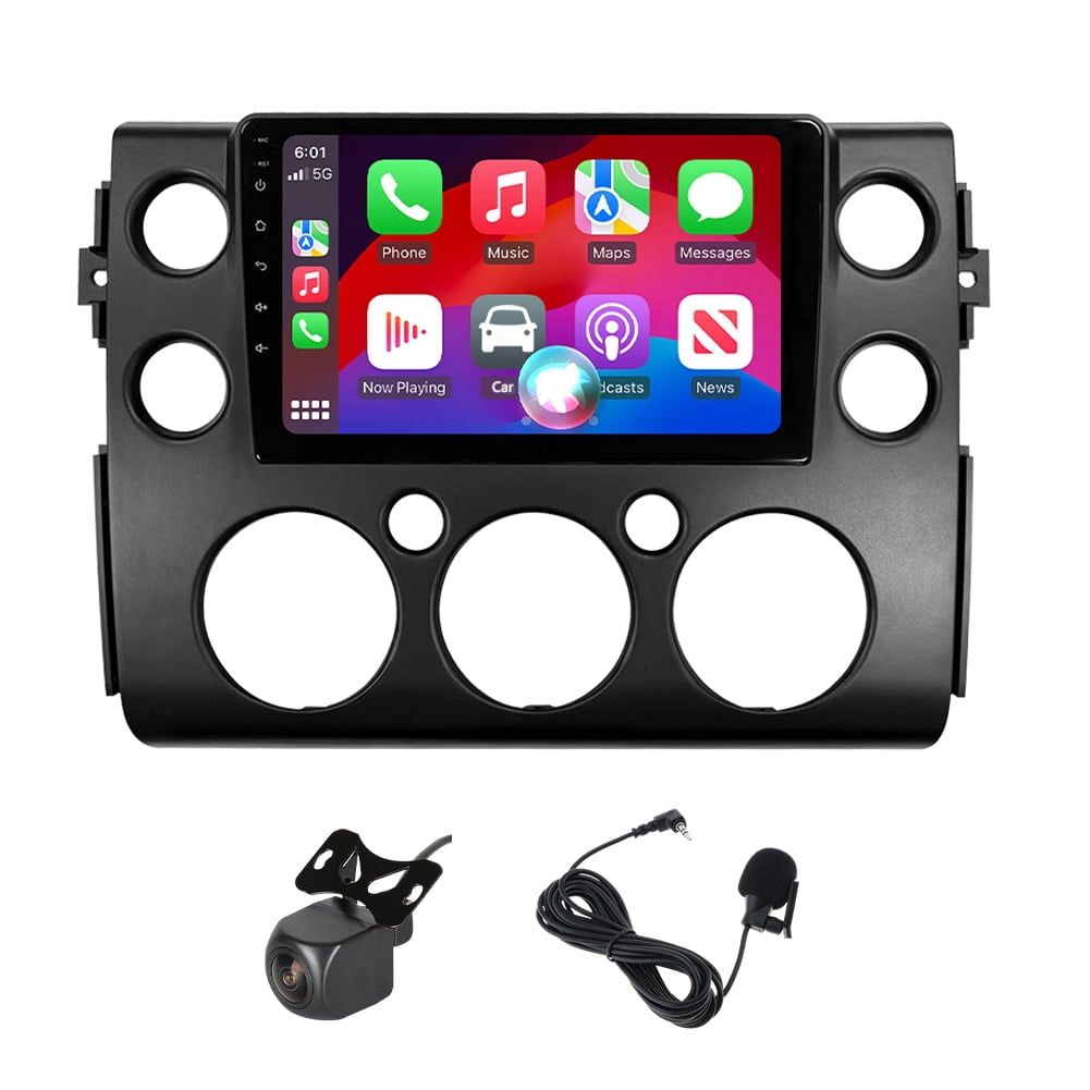 Zcargel 4+64G Car Radio for Toyota Tacoma 2005-2015 with Wireless ...