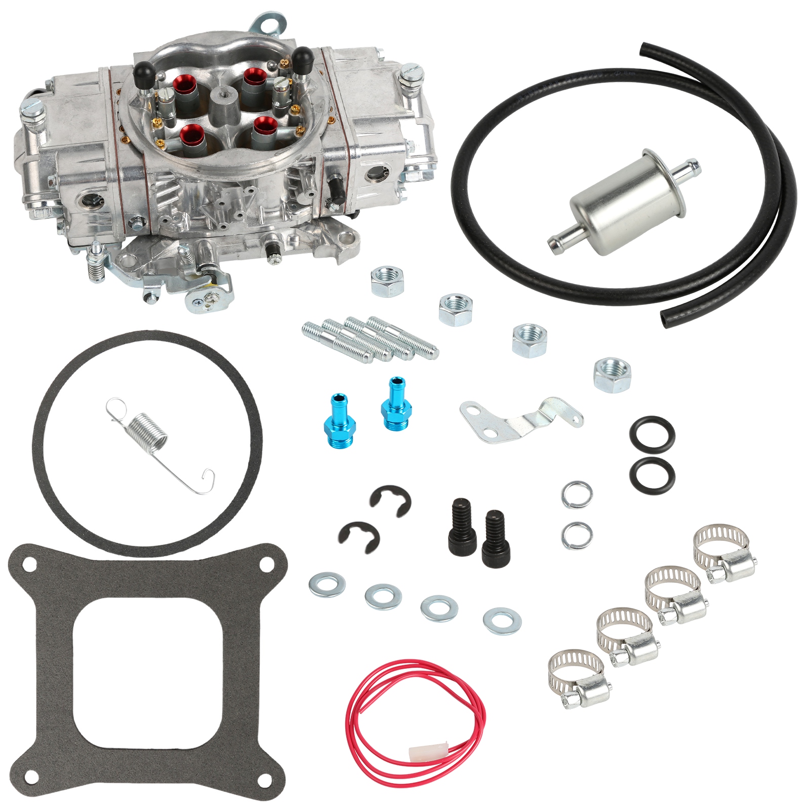 Zcargel 4 Barrel Carburetor 950 CFM Mechanical Secondary High ...