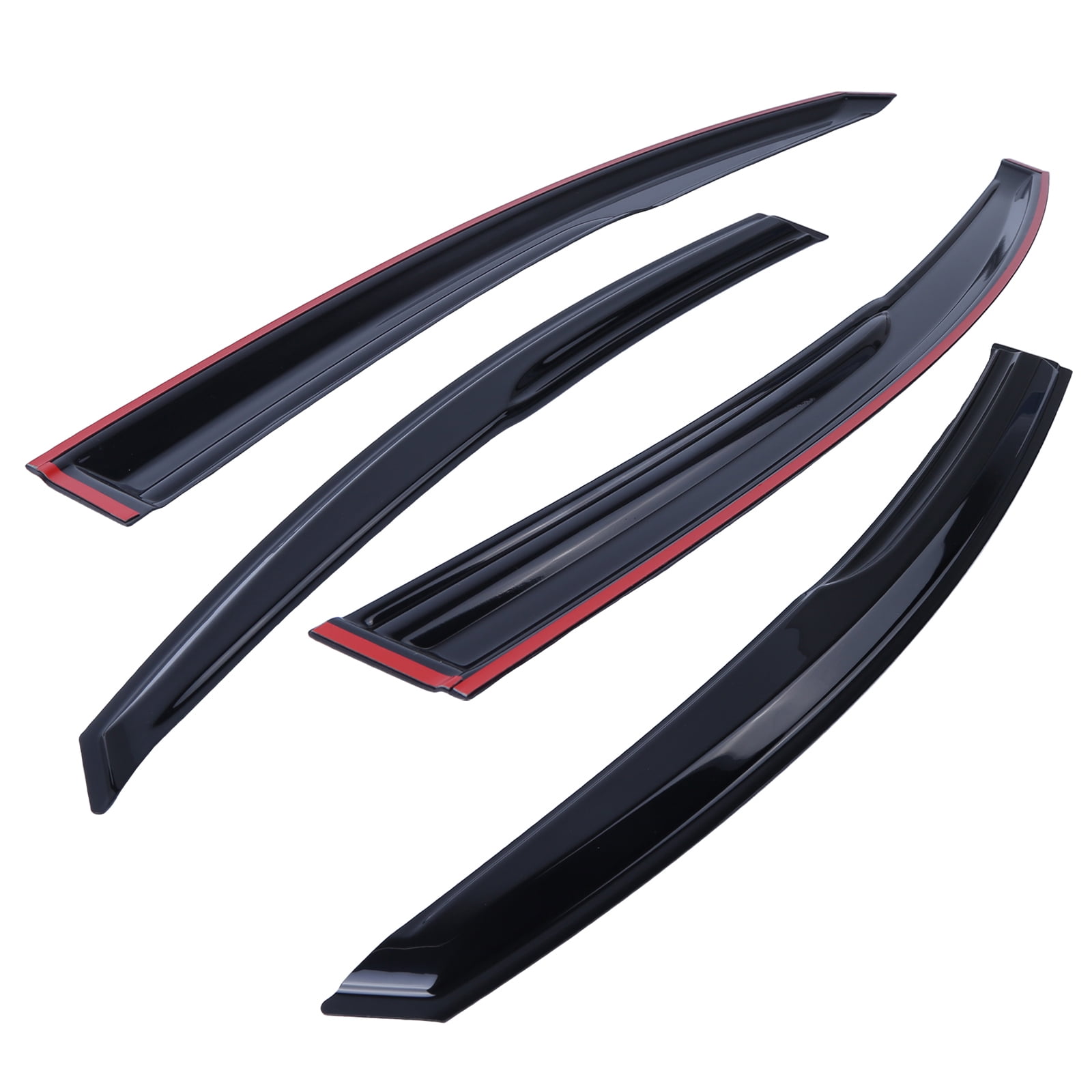 Zcargel 4Pcs Wind Deflectors for Toyota Camry 4 Door Sedan 2025-2026 ...