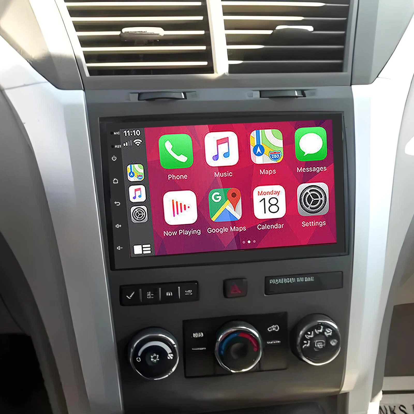 Zcargel 7" Car Radios with Bluetooth 2+32G Android 13 with Wireless ...