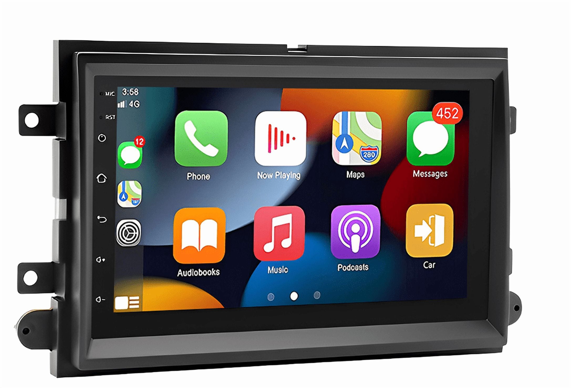 Zcargel 7inch Android 14 Car Stereo Head Unit, Built-in Wireless ...