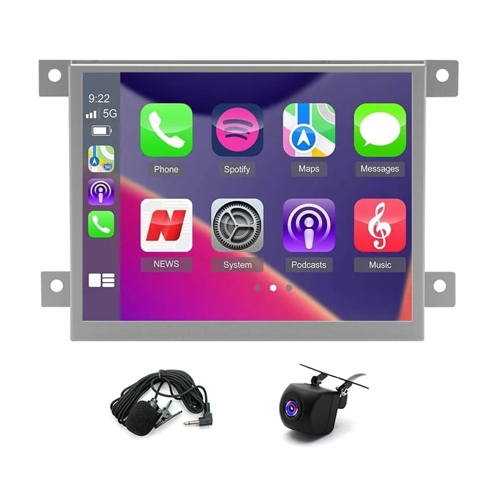 Zcargel 8.4" Android 15 Car Stereo Radio GPS Navigation with Wireless ...